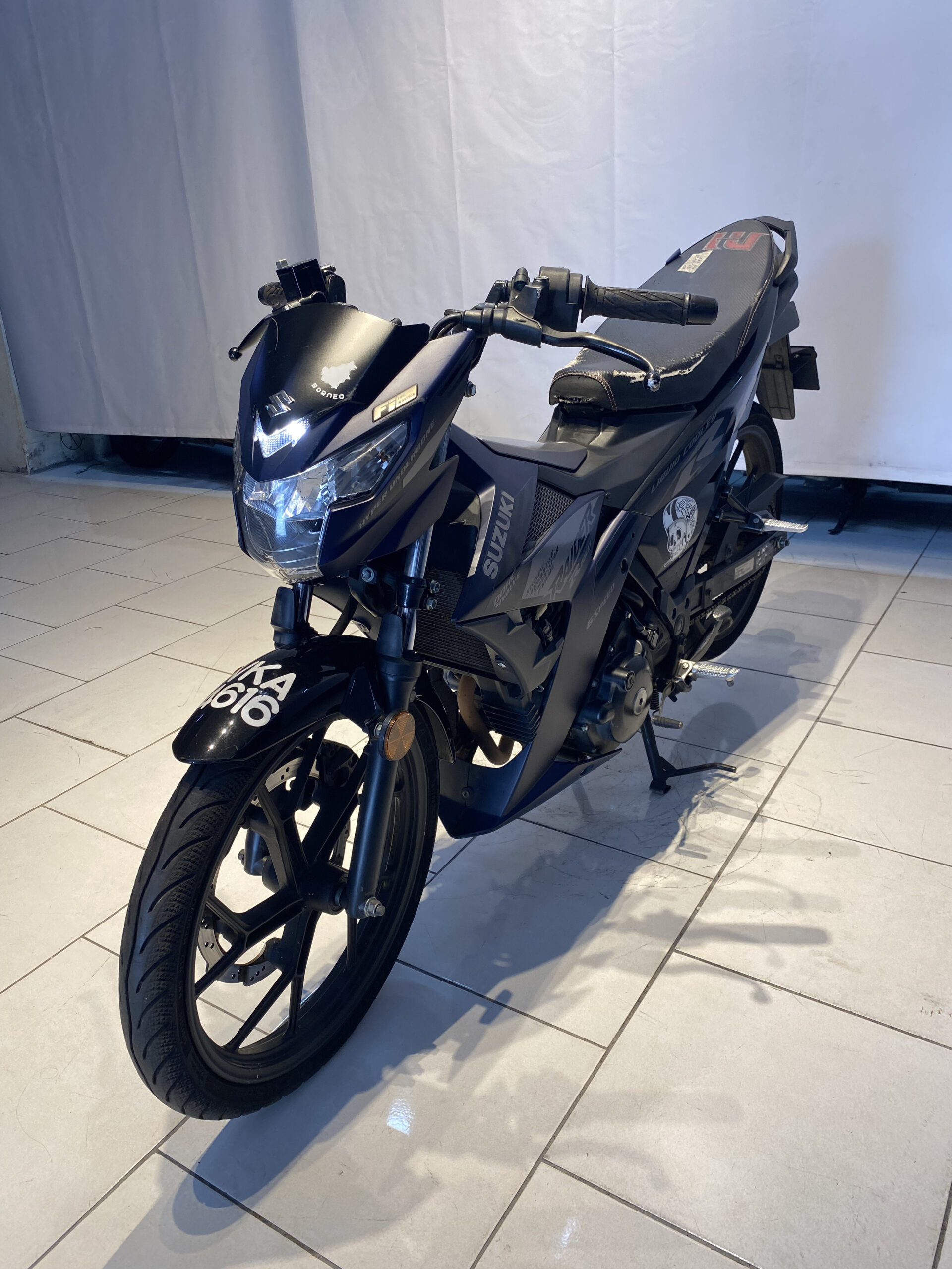 SUZUKI RAIDER R150FI, 2022, VKA4616 – MotorHub Malaysia