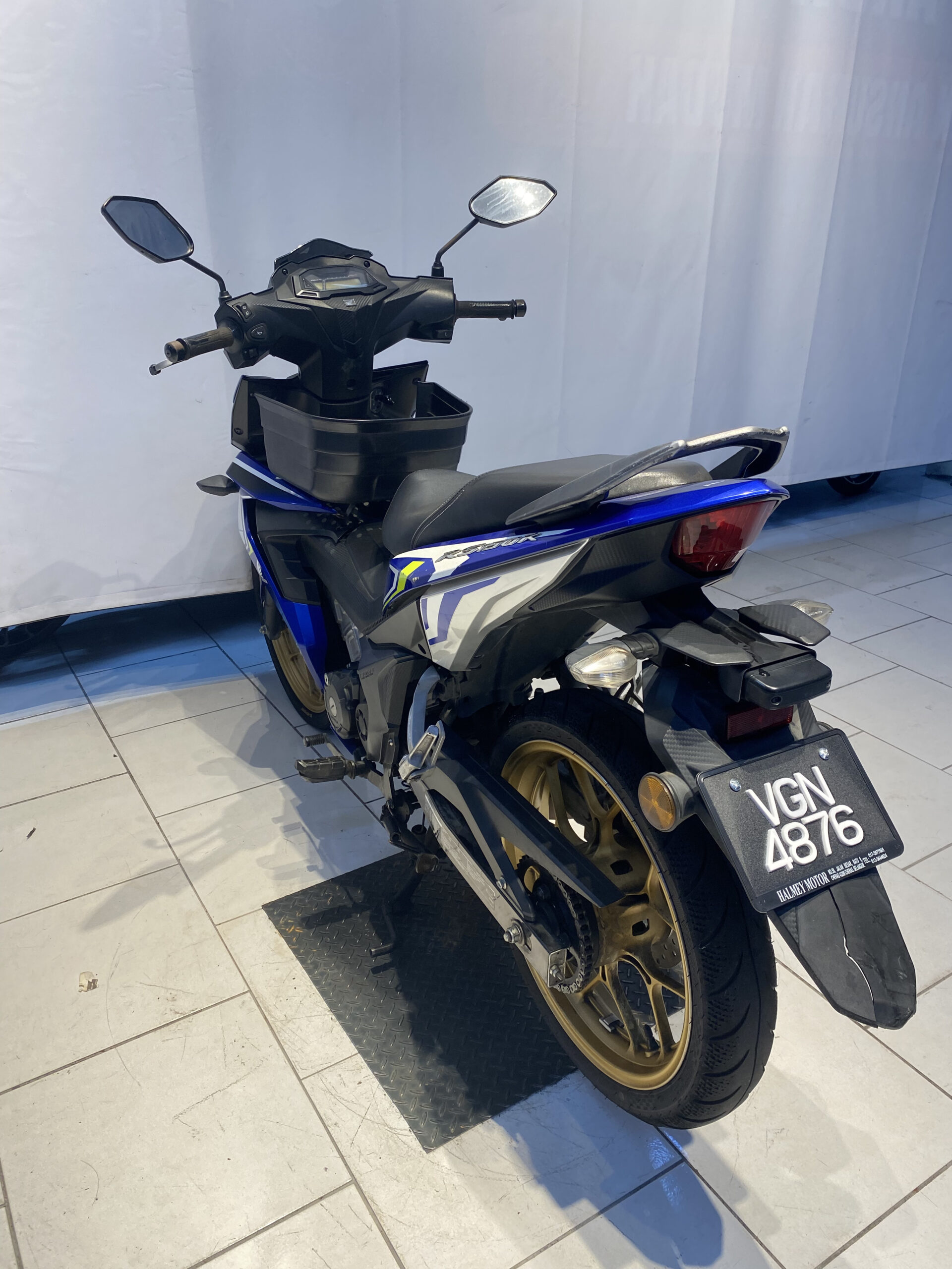 HONDA RS150, 2021, VGN4876 – MotorHub Malaysia