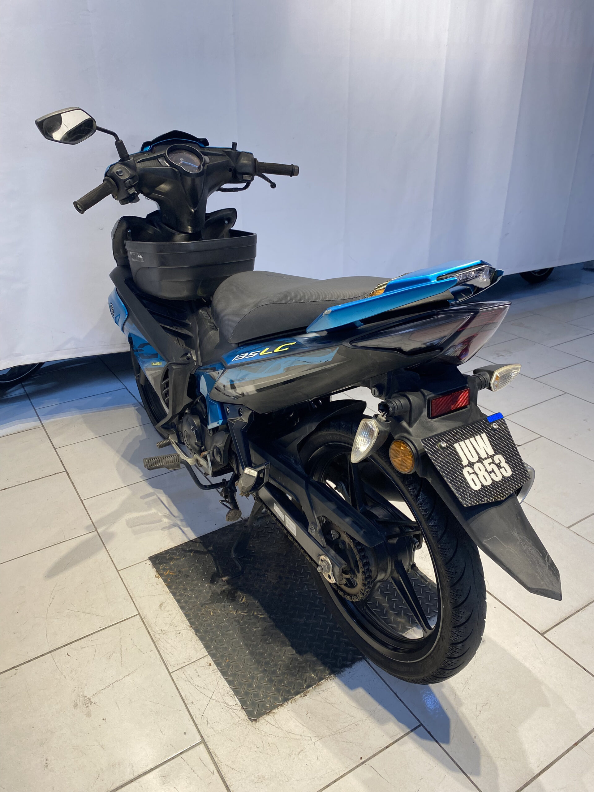 YAMAHA LC135 , 2021 , JUW6853 – MotorHub Malaysia
