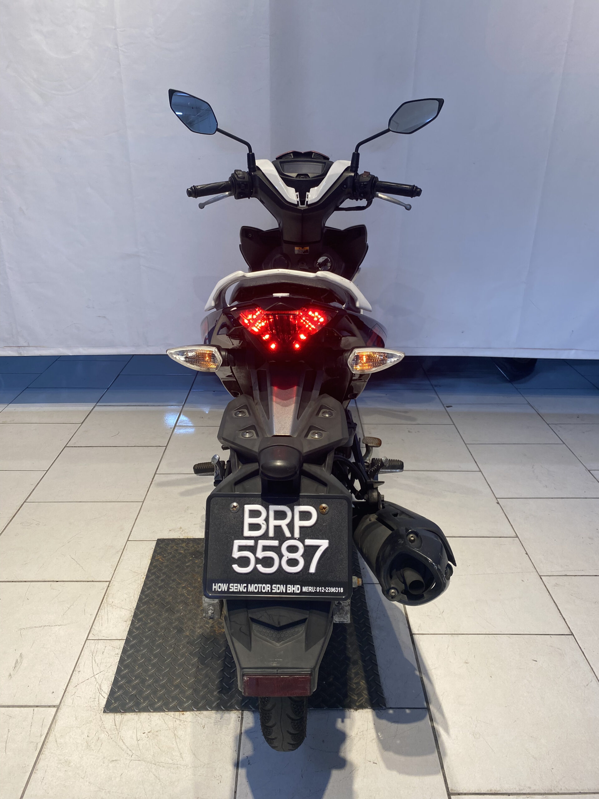 YAMAHA Y15 2023 BRP5587 – MotorHub Malaysia