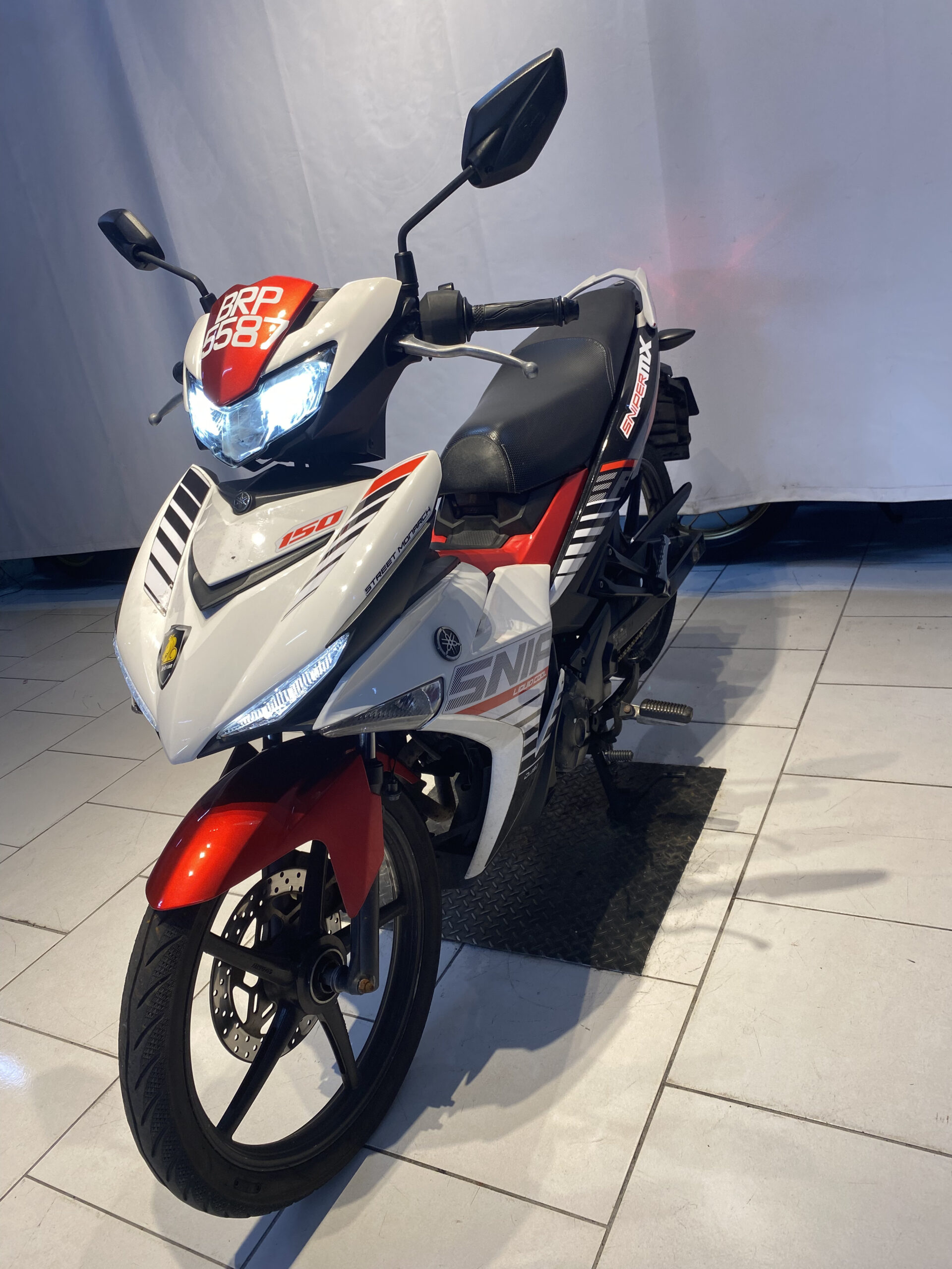YAMAHA Y15 2023 BRP5587 – MotorHub Malaysia