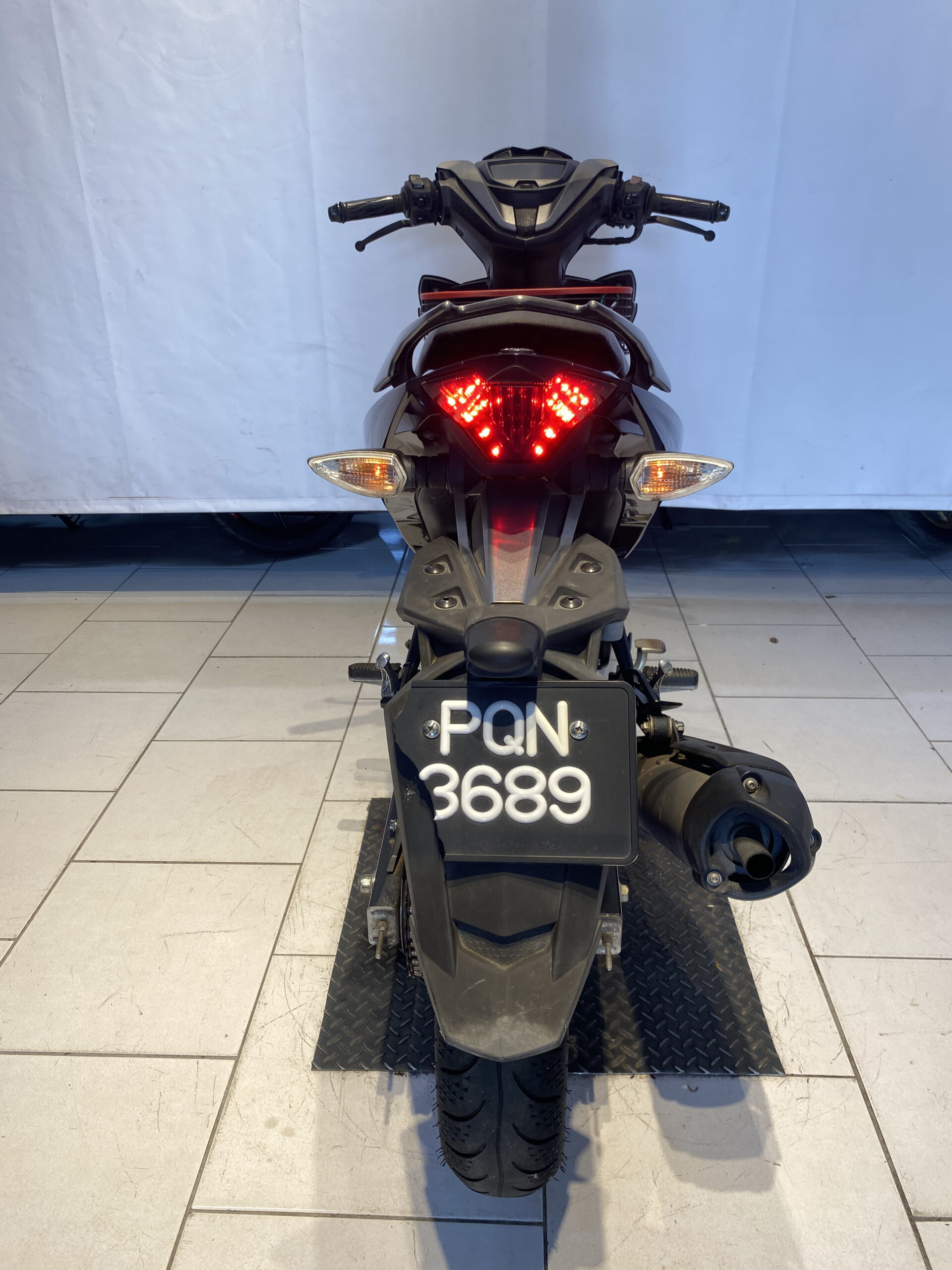YAMAHA Y15 2022 PQN3689 – MotorHub Malaysia