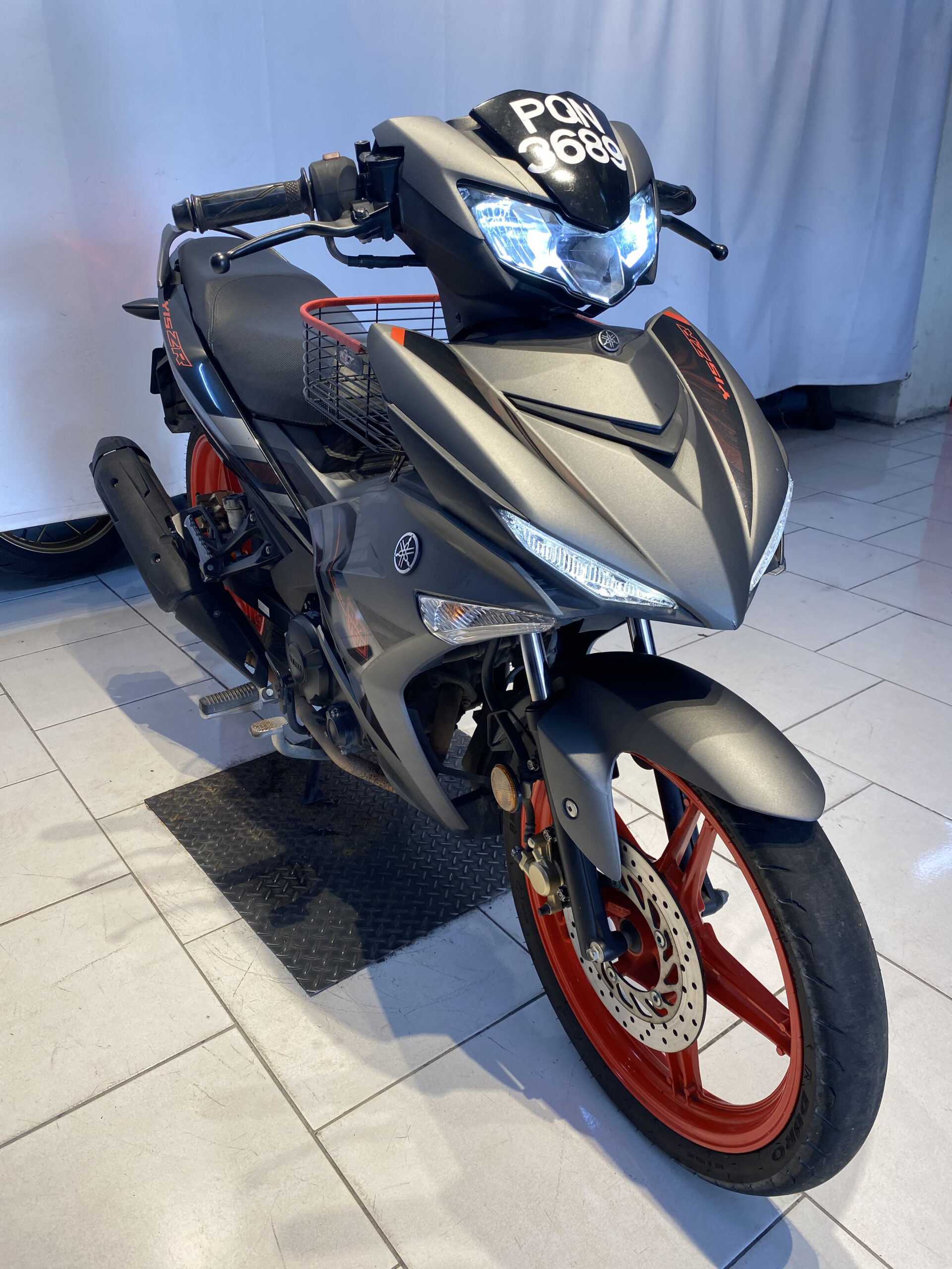 YAMAHA Y15 2022 PQN3689 – MotorHub Malaysia